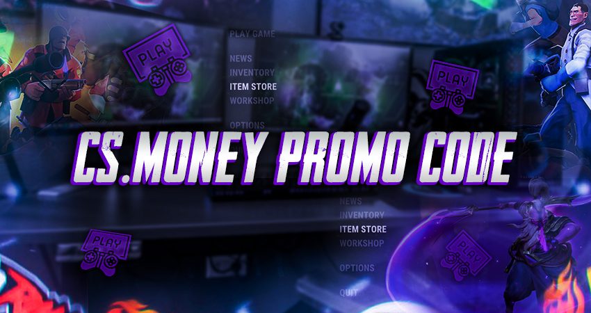 CS.MONEY Promo Code - Exclusive Bonus of 2025