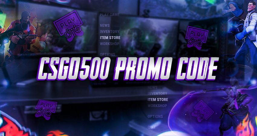 CSGO500 Promotional Code - Exclusive Bonus of 2025
