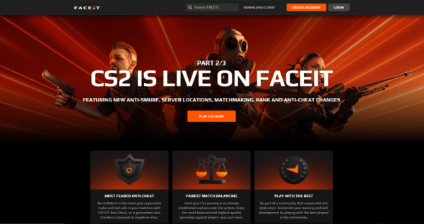 What is CS2 Faceit? - What It Is and How It Works