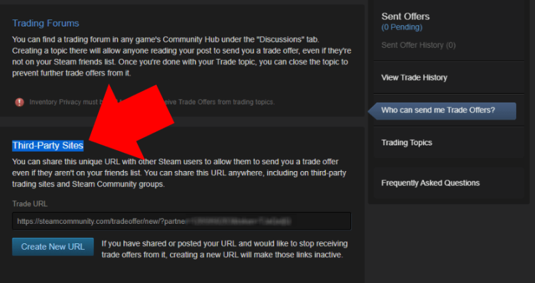 How to Find Your Trade Link for CS2? - Step-by-Step Instructions