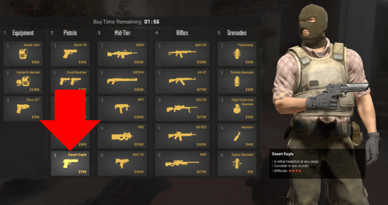 How To Spin Deagle In CS2? - Step-by-Step Guide