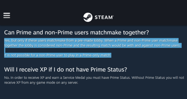 Can Prime Players Play With Non-Prime Players In CS2? - What You Should ...