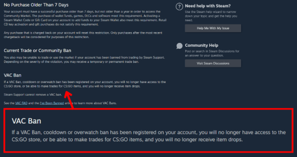Can You Trade CS2 Items With A VAC Ban? - Find Out Here