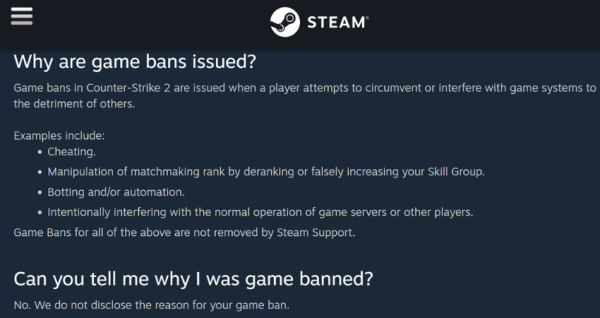 Can You Get Unbanned from CS2? - Everything You Need to Know