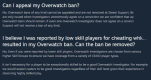 How Long Is Overwatch Ban in CS2? - Ban Duration Explained