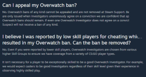 How Long Is Overwatch Ban in CS2? - Ban Duration Explained