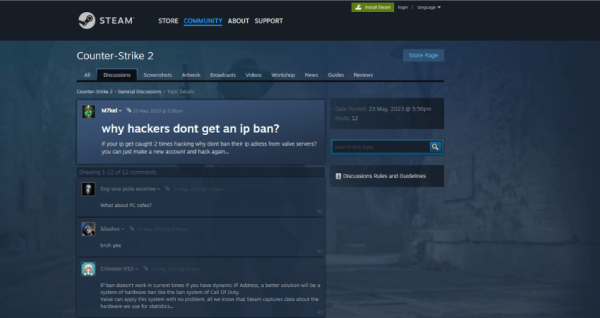 Does Cs2 Ip Ban Everything You Need To Know