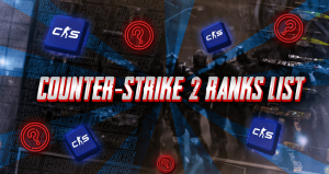 CS2 Competitive Mode Ranks List - CS2 Pulse