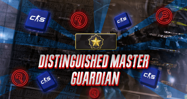 Distinguished Master Guardian CS2 Rank - CS2 Pulse