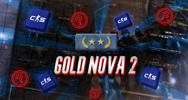 Gold Nova 2 CS2 Rank - CS2 Pulse