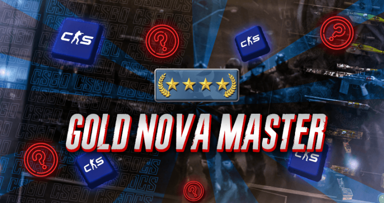 Gold Nova Master CS2 Rank - CS2 Pulse