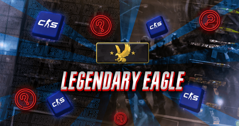 Legendary Eagle CS2 Rank - CS2 Pulse