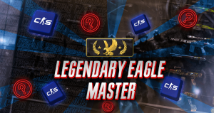 Legendary Eagle Master CS2 Rank - CS2 Pulse
