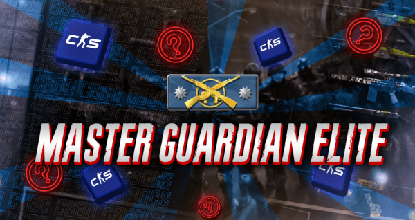 Master Guardian Elite CS2 Rank - CS2 Pulse