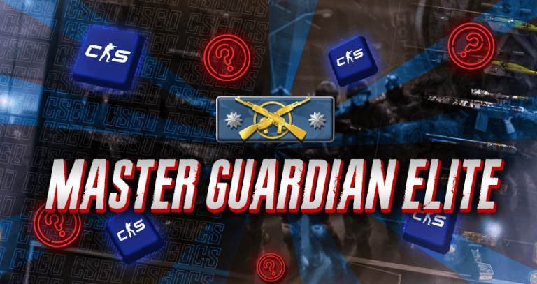Master Guardian Elite CS2 Rank - CS2 Pulse