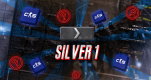 Silver 1 CS2 Rank - CS2 Pulse