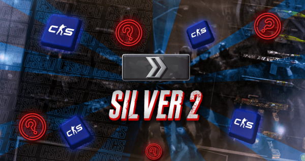 Silver 2 CS2 Rank - CS2 Pulse