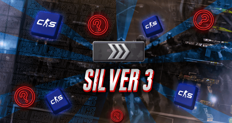 Silver 3 CS2 Rank - CS2 Pulse