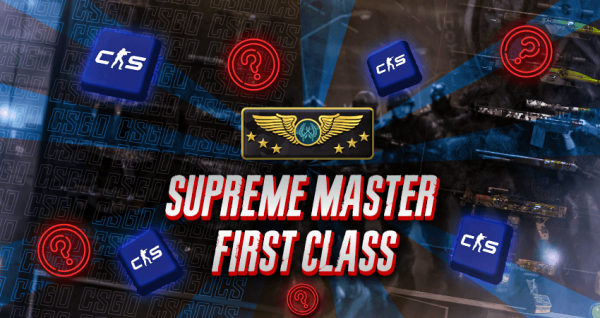 Supreme Master First Class CS2 Rank - CS2 Pulse