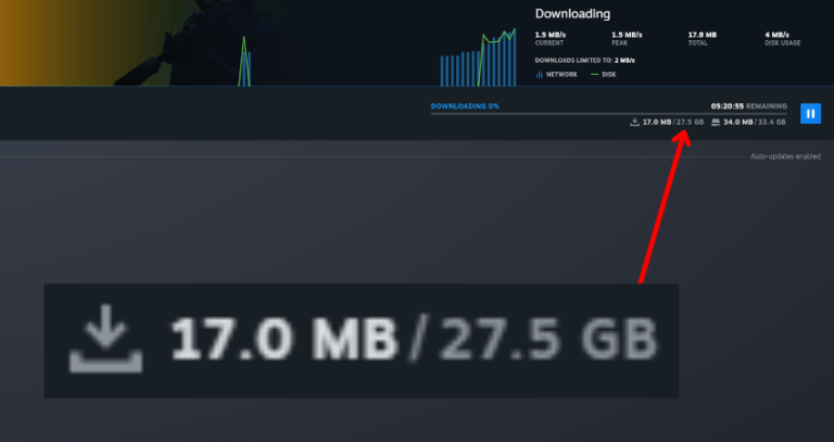 How Many GBs is Counter-Strike 2 on Steam? - File Size