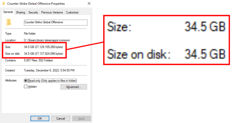 How Many GBs is Counter-Strike 2 on Steam? - File Size