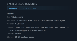 CS2 Minimum System Requirements - What You Need