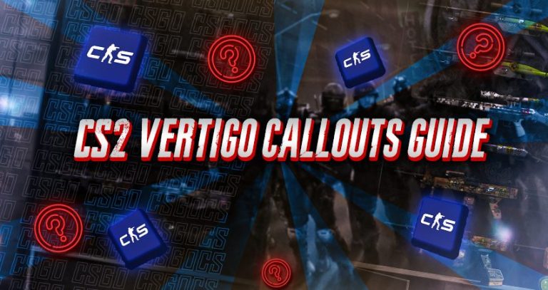 CS2 Vertigo Callouts - Learn All Vertigo Map Callouts
