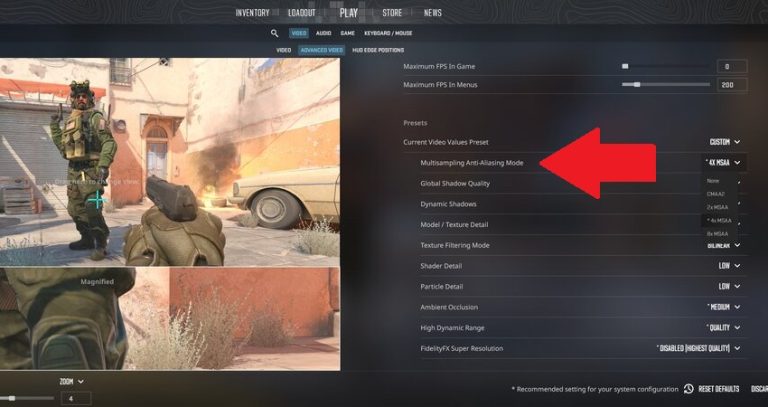 Best CS2 Video Settings for Max FPS - Easy Step-by-Step Guide