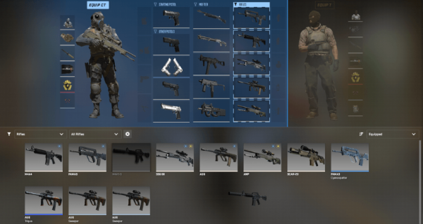 CS2 Loadout System Explained - Everything You Need to Know