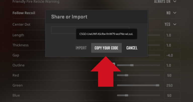 How to Change Crosshair in CS2? - Simple Guide