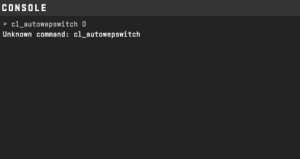 Can You Enable Auto Weapon Switch In CS2? - Easy Setup