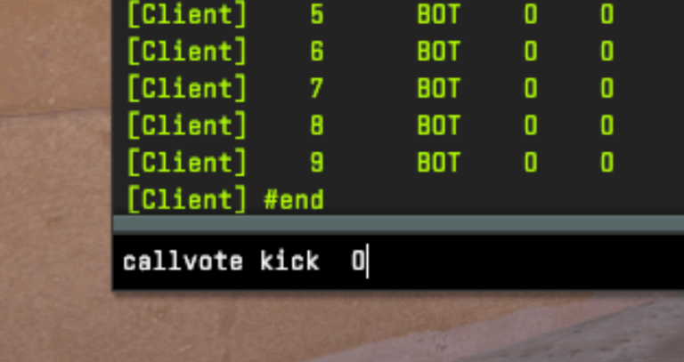 How to Vote Kick Yourself in CS2? - Easy Guide