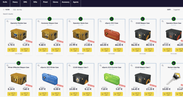 CS2 Case Opening Guide - Learn How to Open Cases on CS2