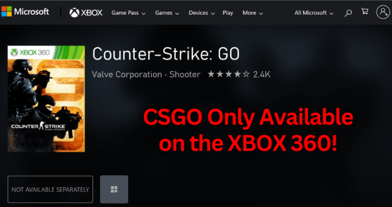 Is CS2 Available On Xbox Console? - What You Need to Know