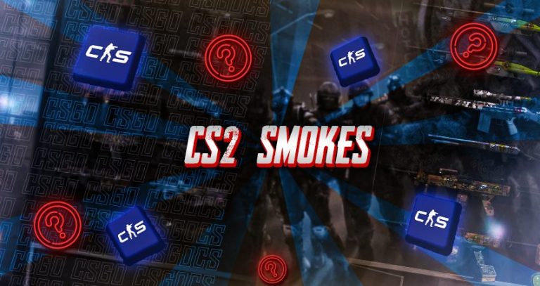 CS2 Smokes Guide - Learn The Best Smoke Spots in CS2