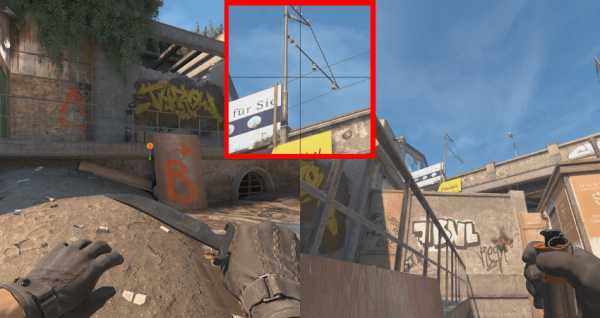 CS2 Overpass Smokes - Learn the Best Overpass Smoke Spots
