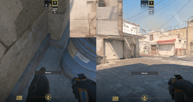 CS2 Dust 2 A-Cross Smoke Tutorial - CS2 Pulse