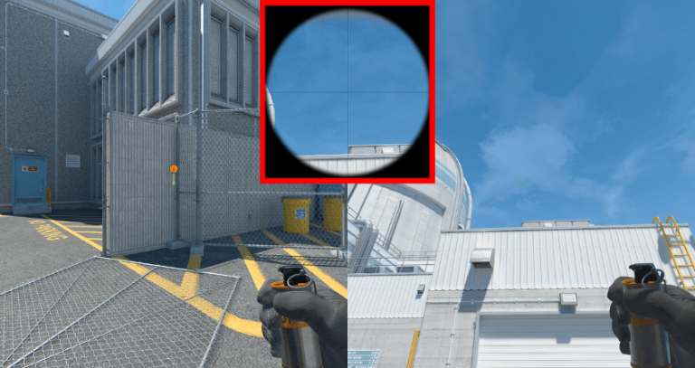 CS2 Nuke Locker Smoke Tutorial - CS2 Pulse