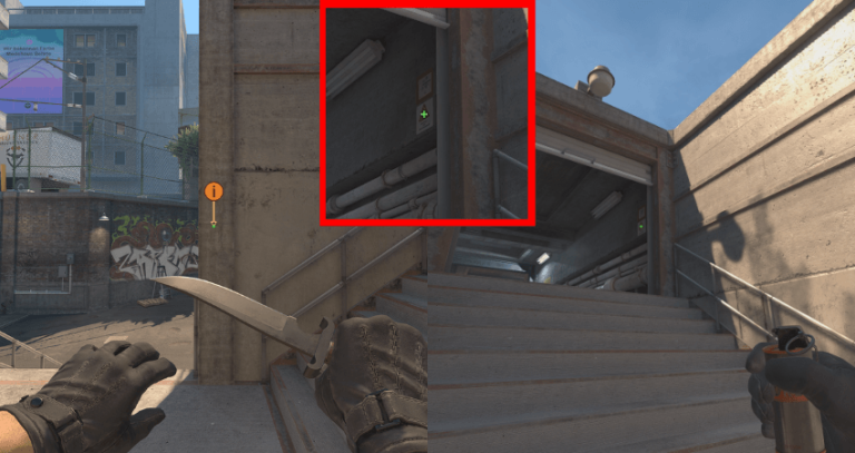 CS2 Overpass Smokes - Learn the Best Overpass Smoke Spots