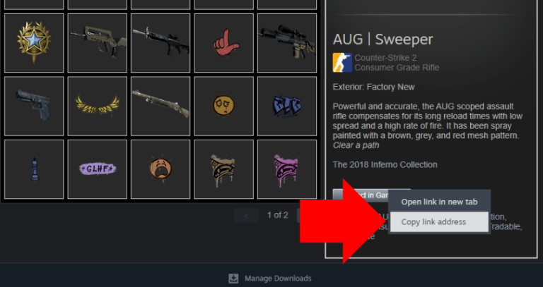 How to Get Inspect Link for CS2 Skins? - Step-by-Step Guide