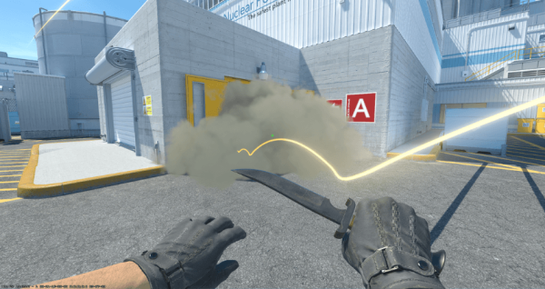 CS2 Nuke Smokes Guide - Learn the Best Nuke Smoke Spots