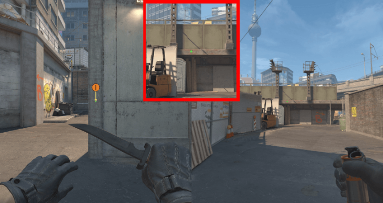 CS2 Overpass Smokes - Learn the Best Overpass Smoke Spots
