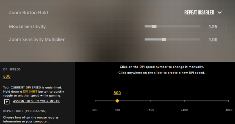 Best CS2 Mouse Settings - Easy Step-by-Step Guide