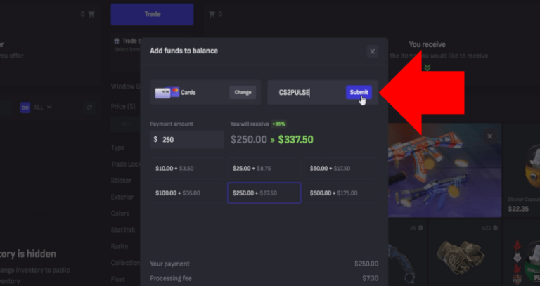 Tradeit.GG Promo Code - Exclusive Bonus of 2025