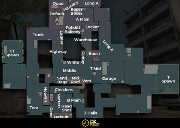 CS2 Callouts - Learn All CS2 Map Callouts in One Place