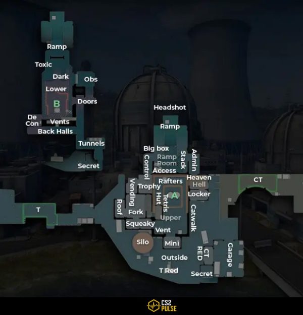 CS2 Callouts - Learn All CS2 Map Callouts in One Place
