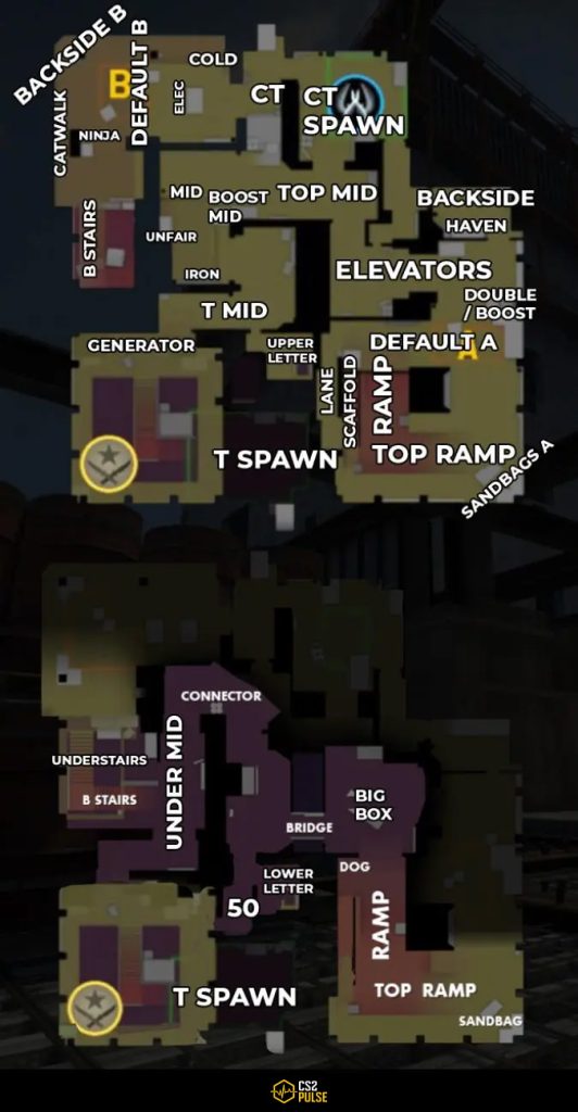CS2 Callouts - Learn All CS2 Map Callouts in One Place