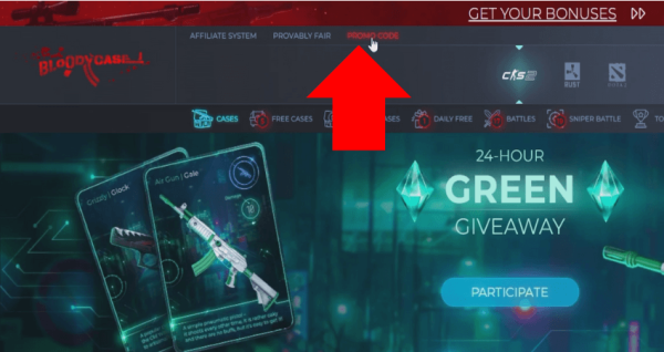 BloodyCase Promotional Code - Exclusive Bonus of 2025