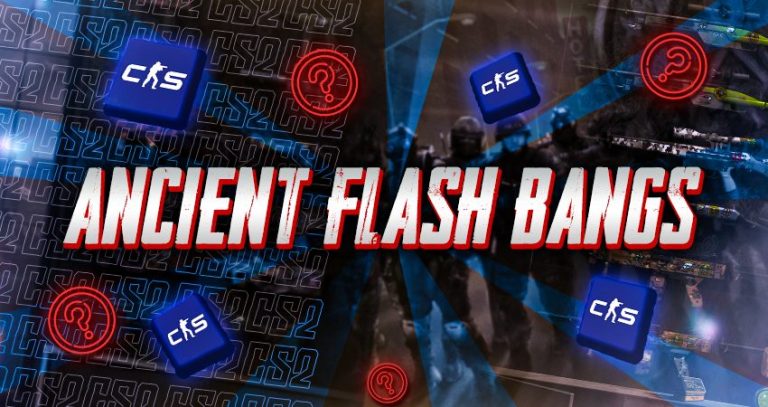 CS2 Ancient Flashbangs Guide - Learn the Best Ancient Flash Spots