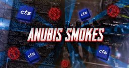 CS2 Anubis Smokes Guide - Learn the Best Anubis Smoke Spots